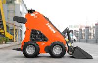 China Powerful Mini Stand Up Skid Steer Agricultural Skid Steers Multipurpose for sale