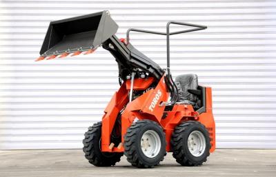 China Sit-on mini skid steer loadersCE EURO 5 certified for sale