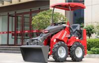 China Sit-on mini skid steer loadersCE EURO 5 certified for sale