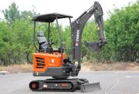 China Miniature Digger 1 Ton 2 Ton Mini Construction Excavator Digging Bagger Machine for sale