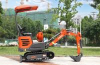 China Mini excavator 1200kg operating weight, Kubota engine for sale