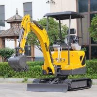 China TE-20 Mini Excavator ,  2tons Track Machine with Reinforced Bucket，Suitable for both commercial and home use for sale