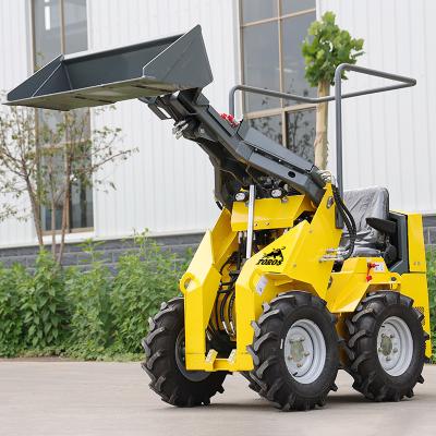 China TRS-360Z Mini Skid Steer Loader EPA Approved Small Loader Diesel Powered Multiple color options for sale