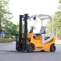 China Forklift,Electric Forklift TOROS Forklift electric power，Indoor and outdoor all-terrain forklifts for sale