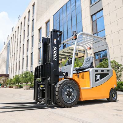 China Forklift Diesel Forklift Powerful Suitable for outdoor use in warehouses for sale