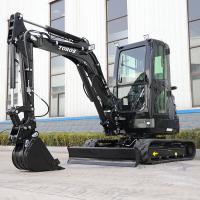China TE-35 Mini excavator 3.5 tons crawler mini excavator,Multifunctional and suitable for various environments for sale