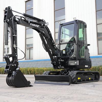 China TE-35 Mini excavator 3.5 tons crawler mini excavator,Multifunctional and suitable for various environments for sale