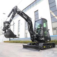 China TE-35 Mini excavator 3.5 tons crawler mini excavator,Multifunctional and suitable for various environments for sale