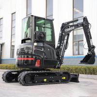China TE-35 Mini excavator 3.5 tons crawler mini excavator,Multifunctional and suitable for various environments for sale