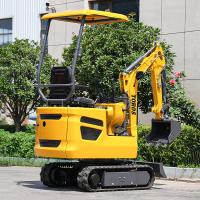 China TE-10 Mini Excavator Classic color scheme, brand-new mechanical structure, compact and flexible, fully functional, adaptable to various working environments. for sale