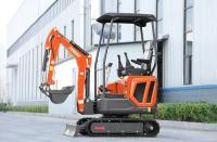 China TE-16mini excavator features a brand-new mechanical structure, is suitable for all scenarios, and is compatible with a variety of auxiliary tools. for sale