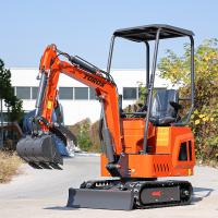 China Multifunctional Toros Mini Excavator 1 Ton Micro Digger With Koop  Engine for sale