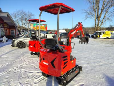 China TE-10 Mini Hydraulic Excavator for sale