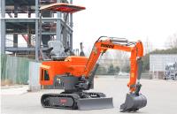 China TE-10 Mini Hydraulic Excavator for sale