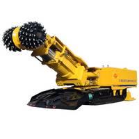 China EBH300(A) transversal Axis roadheader for 130MPa rock roadway with 300kW cutting power for sale