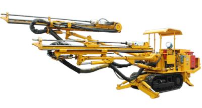 China CMJ2-27 HIGH SPEED DTH ROCK DRILLER FOR BLASTING HOLE IN THE UNDERGROUND COAL MINE for sale