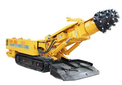 China EBZ160 FLP roadheader with 160kw cutting power for the tunneling of underground roadway for sale