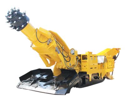 China EBZ100 FLP roadheader with 100kW cutting power for underground tunneling in coal mine for sale