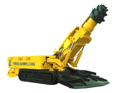 China EBZ200 ROADHEADER wth 200kW cutting power for the tunneling in the underground coal mine for sale