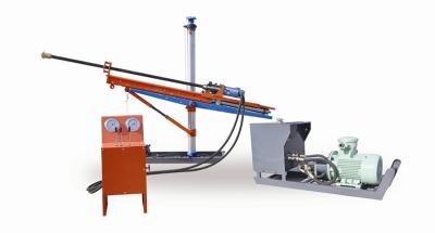 China ZYJ-400/130 Fully Hydraulic Drilling Rig with post  for exploration and blasting hole drilling for sale