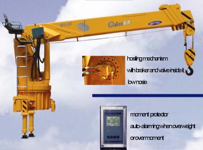 China QYS-12III Hydraulic truck-mounted crane with 12tons lifting capacity for sale