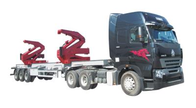 China QYJ-36 side crane for 20' and 40' container lifting with 36 tons lifting capacity for sale