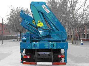 China QYS-16ZⅣ truck-mounted crane for sale