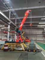 China Truck-mounted Crane with 200kN.m Lifting Capacity 8 Tons and Max. Working Radius 19.5m for sale