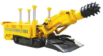 China EBZ75 underground flameproofed boom-type roadheader for excavation for sale