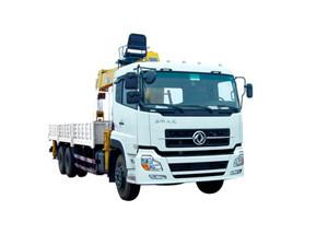 China QYS-10IIIB telescopic truck-mounted crane for sale