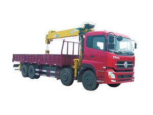 China QYS-10IIIB telescopic truck-mounted crane for 10 tons material lifting for sale