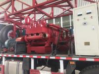China SPC-1000 truck-mounted drilling rig for 1000m water or hydrogeological survey hole for sale
