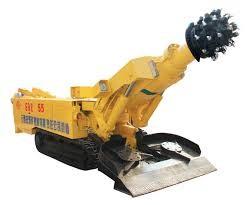 China EBZ55 Roadheader  flameproofed  small size tunneling machine for underground coal mining for sale