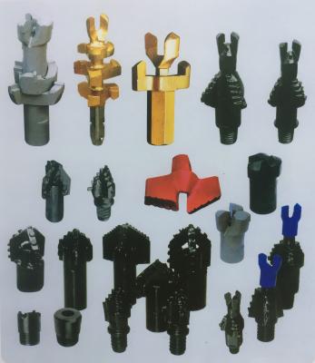 China different size and different profile diamond and alloy drilling bits for bolting and water exploration and broaching for sale