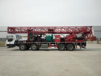 China 1000m truck-mounted water well drilling rig hydrological wells, coal seam hole, grouting holes, geothermal wells for sale