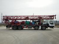 China 1000m truck-mounted drilling rig for hydrological wells, coal seam hole, grouting holes, geothermal wells for sale
