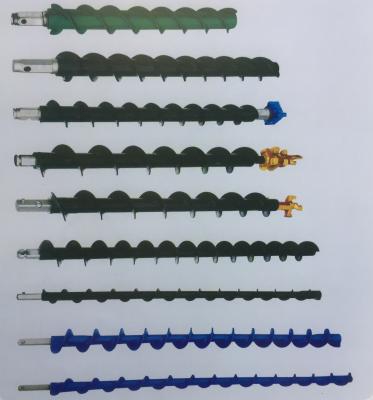 China Drilling  pipes for geological exploration and bolting with different size and profile for sale