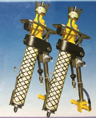 China MQT-130 Pneumatic Roof Bolter for bolting  in the underground coal mine for sale
