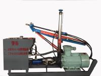 China ZYJ-400/130 coal roadway drilling rig with post to drilling 150m depth and 113mm dia. hole for sale