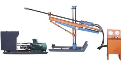 China ZYJ-270/170 drilling rig for water seam infusion to reduce the gas and dust in the underground laneway for sale