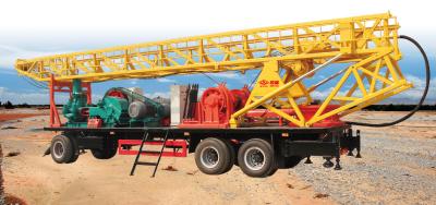 China SPT-600 portable borewell drilling rig for 600m water well or geological hole for sale