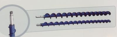 China High Efficient Twist Drilling Pipe with Light Weight for Portable Drilling Machine for water prospect for sale