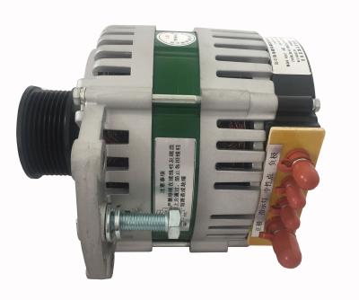 China Invention Patent small size big power  28V 240A  8 pairs of magnetic poles vehicle alternator long service life for sale