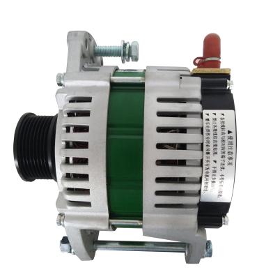 China small size big power Invention Patent alternator 28V 180A  for heavy duty vehicle 2 years warranty period for sale