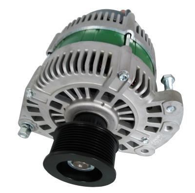 China Factory outlet small size big power Invention Patented alternator 28V 360A  for heavy duty vehicle for sale