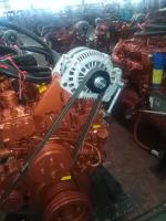 China Low Noise Automotive Alternator high amp at low roation 20Kg  Weight 56V 200A for sale