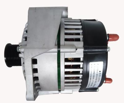 China replace double paralled alternators matched with shorten WP7 engine 28V 240A alternator for sale