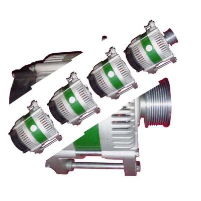 China 85% efficiency  heavy equipment and emergency vehicle alternator 28V 300A for sale