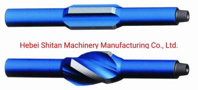 China AISI 4145H Oil/Gas/Water Drilling Stabilizer/Drill Stabilizer O. D 142.9mm with API Spec 7-1 for sale