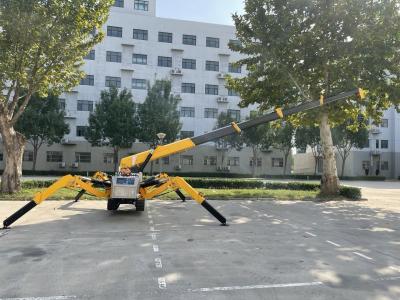 China crawler spider crane with Max. 3 tons lifting capacity for sale